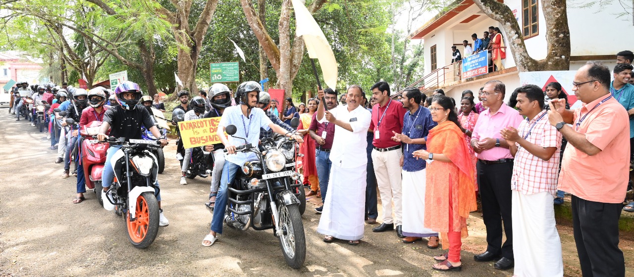Bike Rally, Flash Mob and Signature Collection Against Drug Abuse ...