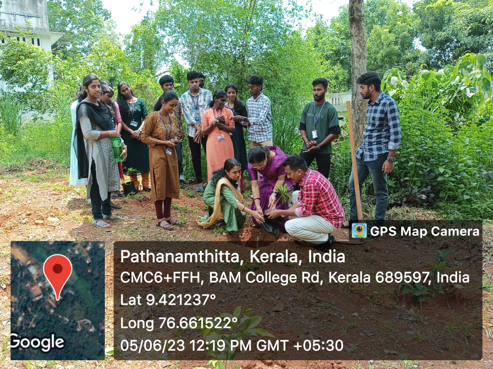 World Environment Day 2023 – Bishop Abraham Memorial College